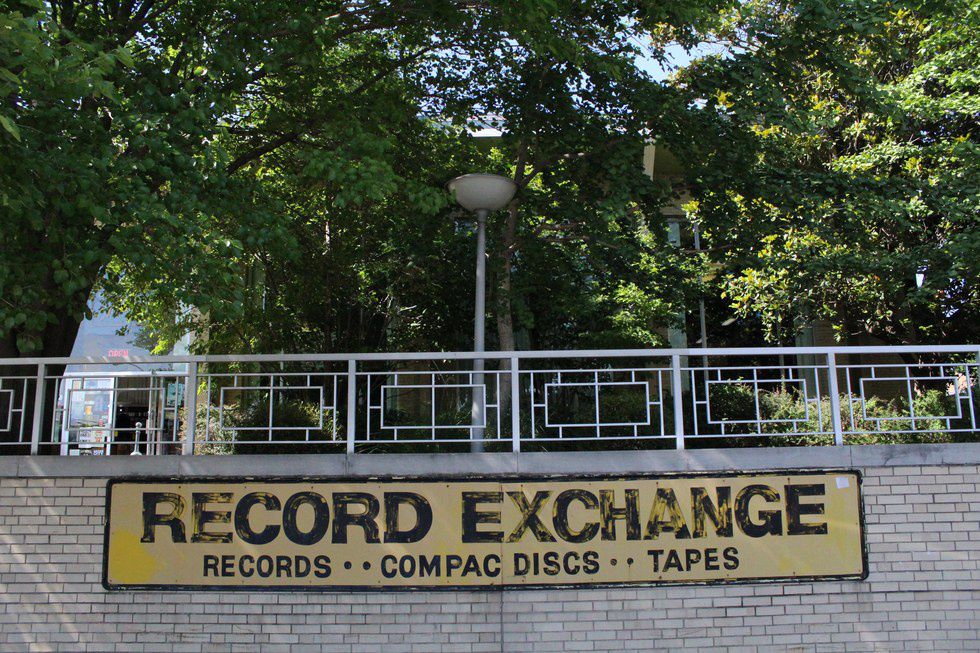 The Record Exchange