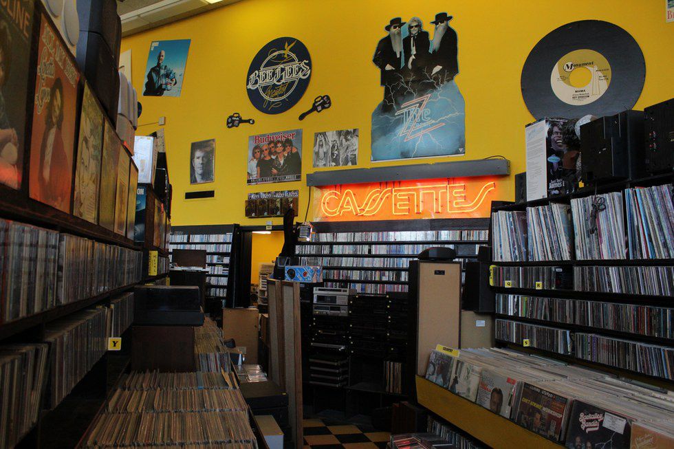 The Record Exchange