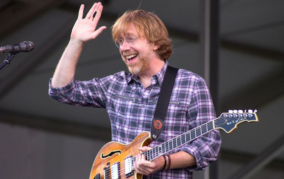 Trey Anastasio: Supporting His Sobriety