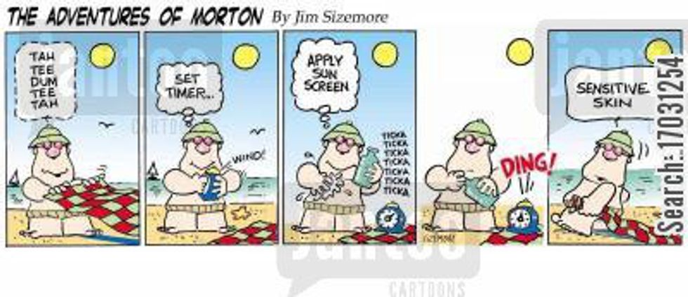 9 Thoughts We All Have When We Get a Bad Sunburn