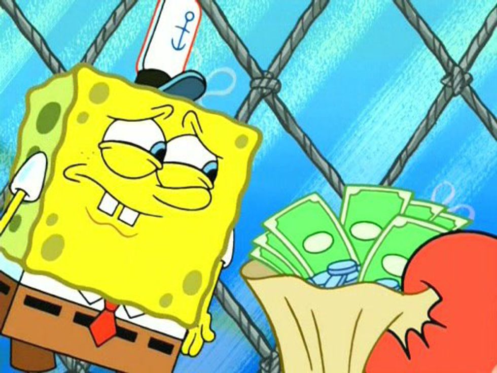 7 Things We Can Learn From SpongeBob