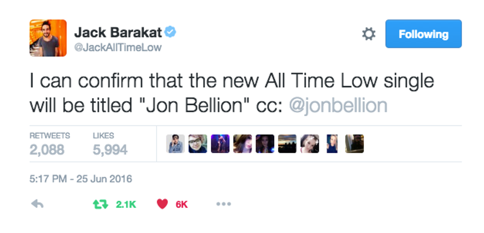 Say Hi To Jon Bellion