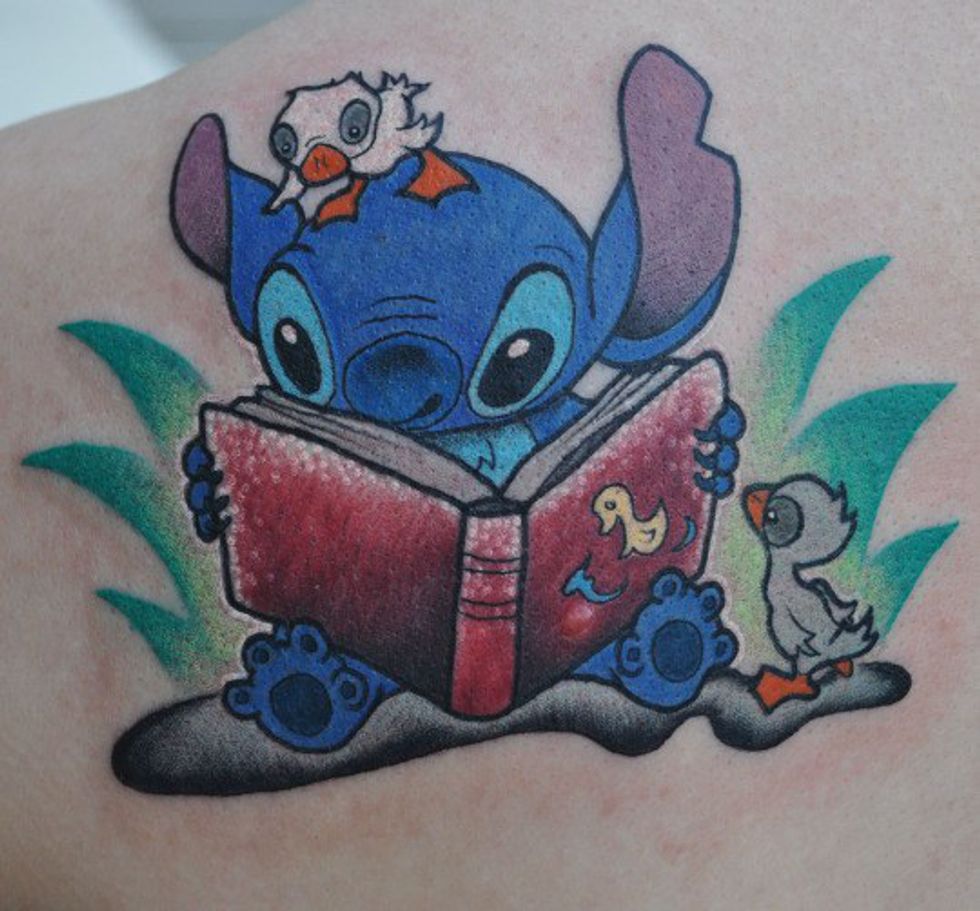 21 Disney Tattoos You'd Love To Have
