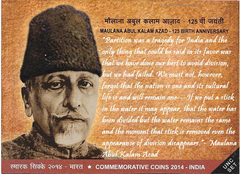 7 Quotes By Maulana Abul Kalam Azad To Keep In Mind This Independence Day