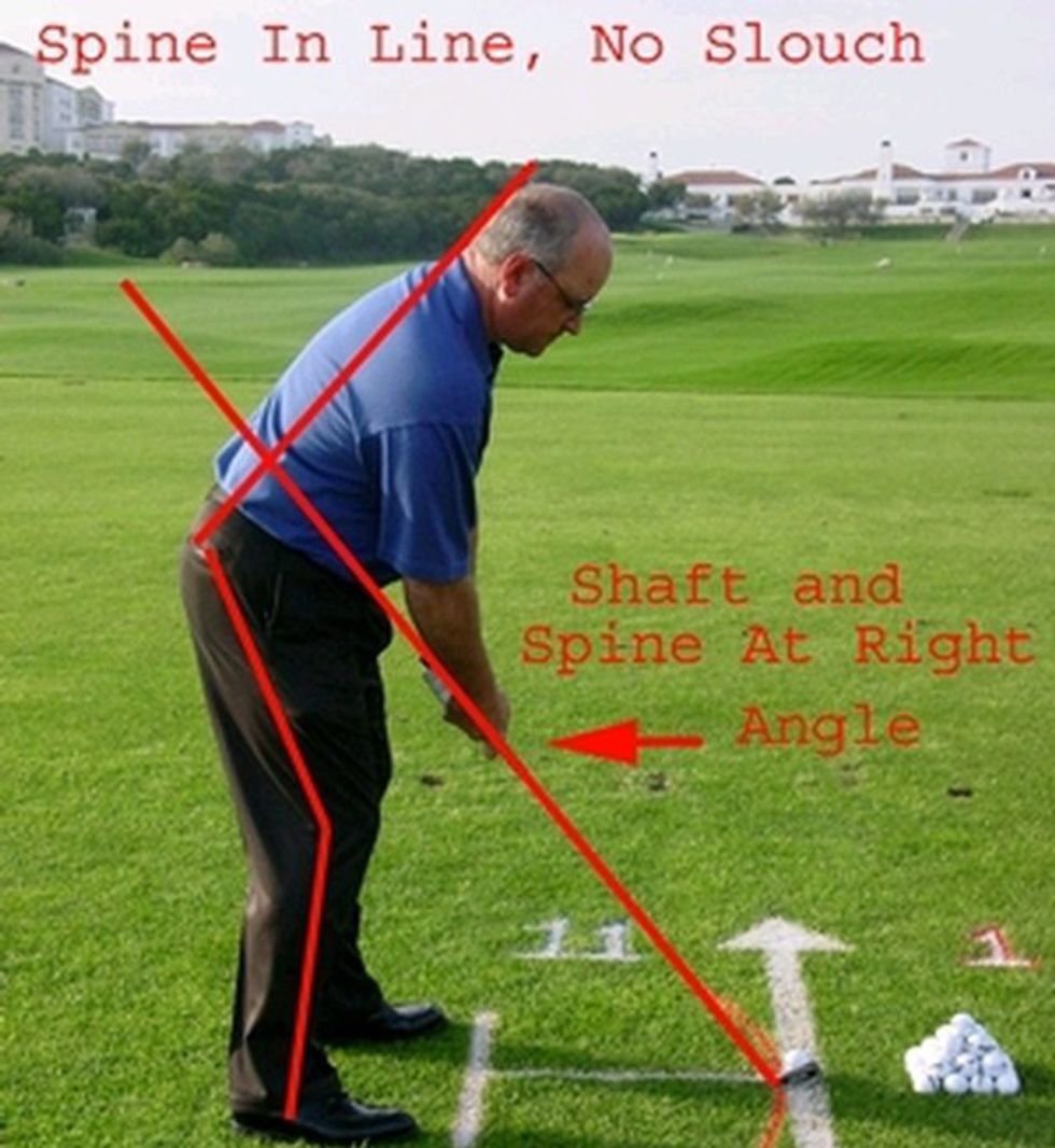 Hitting the Ball Straight And Solid