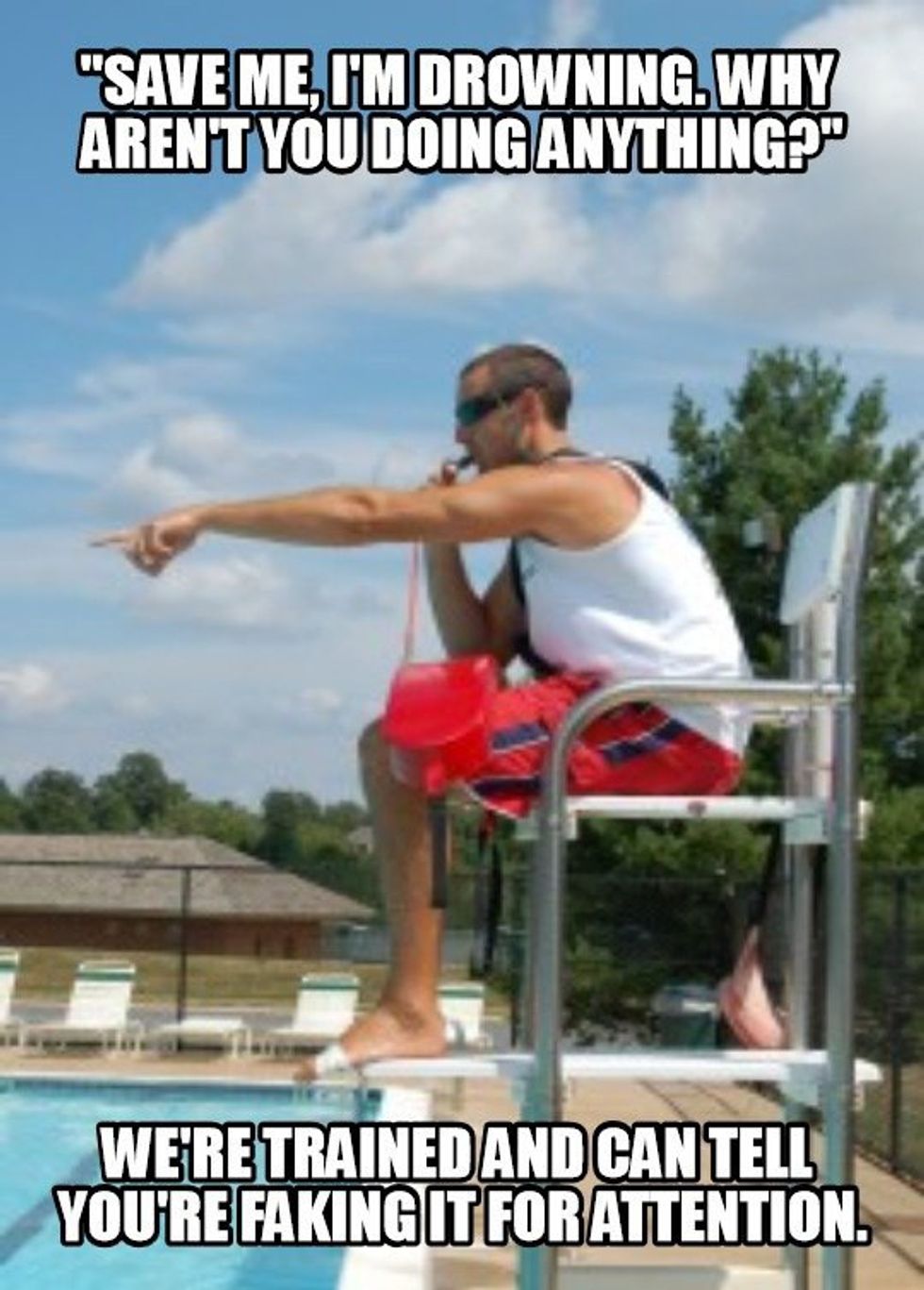 12 Struggles Of Lifeguarding