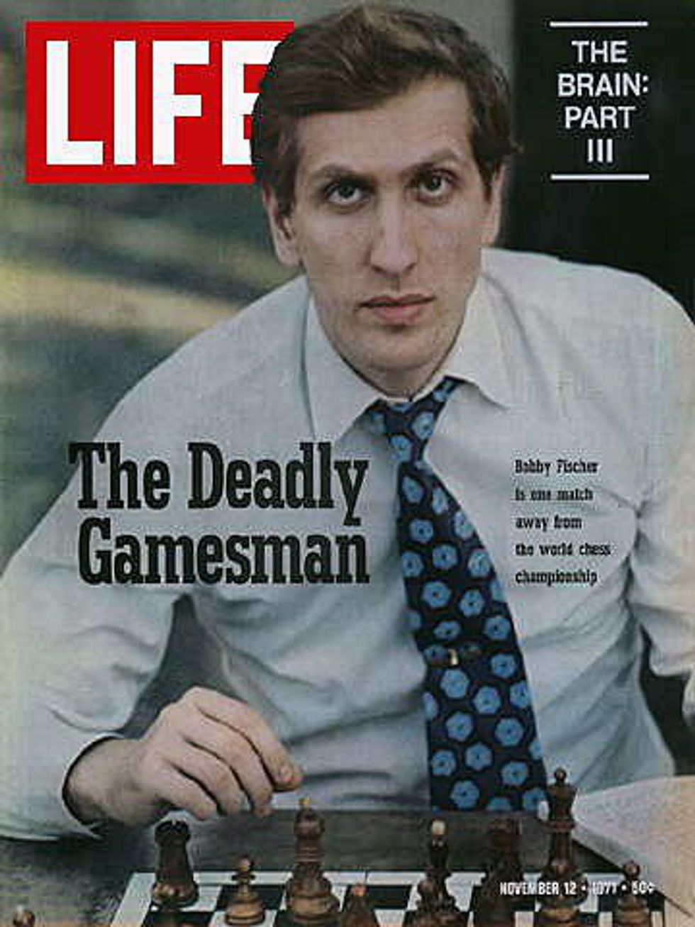 The Brilliant And Confusing Life Of Bobby Fischer