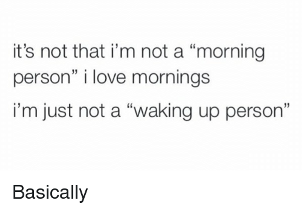 20 Easy Steps To Become A Morning Person