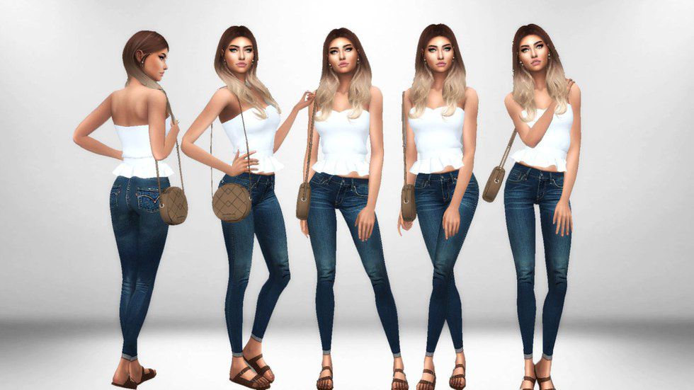 Why You Should Take Style Inspiration From The Sims 4