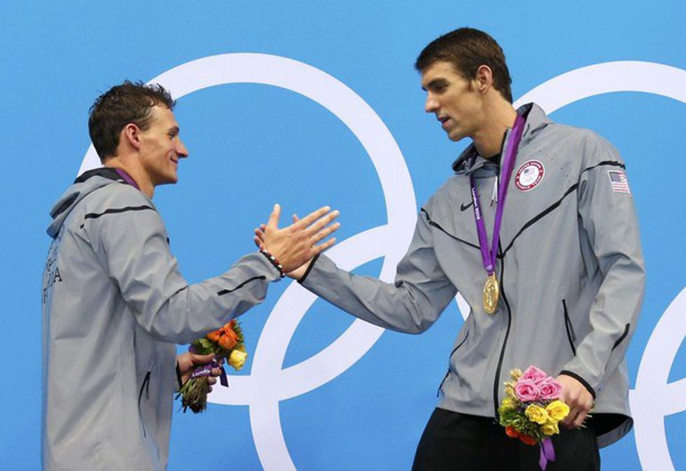 Are The Olympics Really About Hugging?