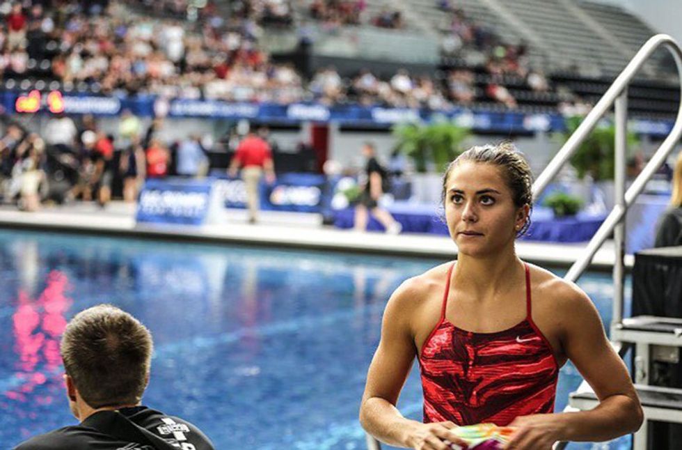 Despite Not Earning A Medal, Kassidy Cook Is Every Divers Athlete Goals