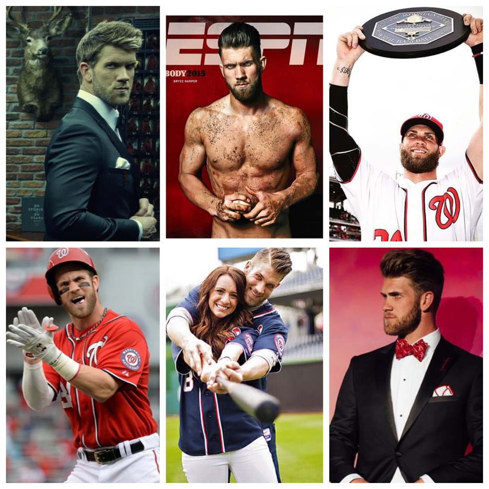 What Every Girls Dream MLB 40-Man Roster Should Look Like