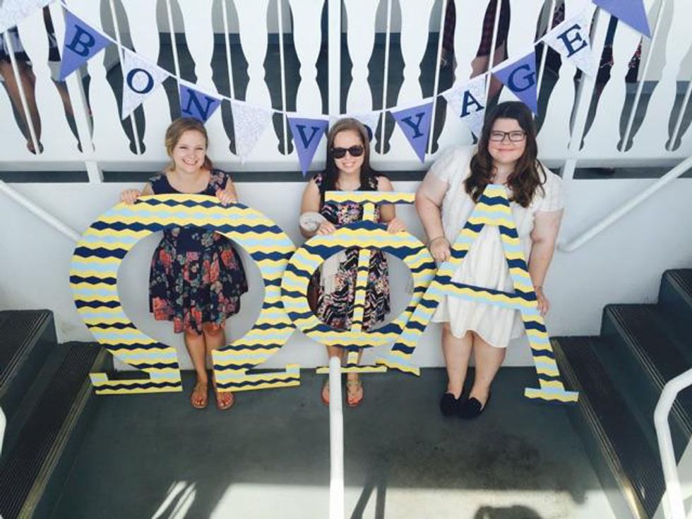 Happy 49th Birthday Omega Phi Alpha!