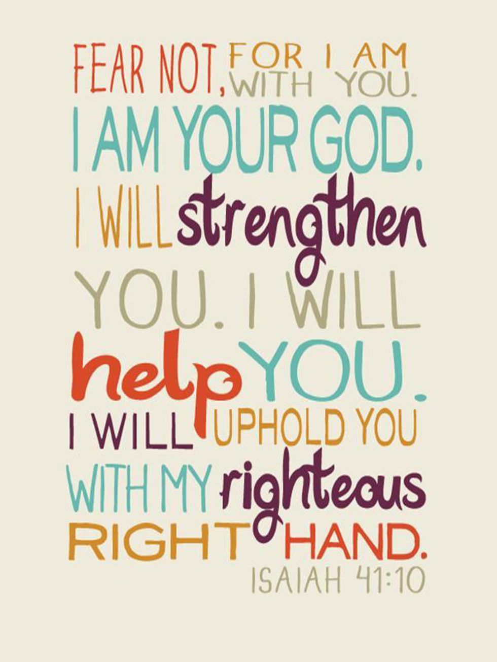 7 Less Known Bible Verses to Get You Through the School Year