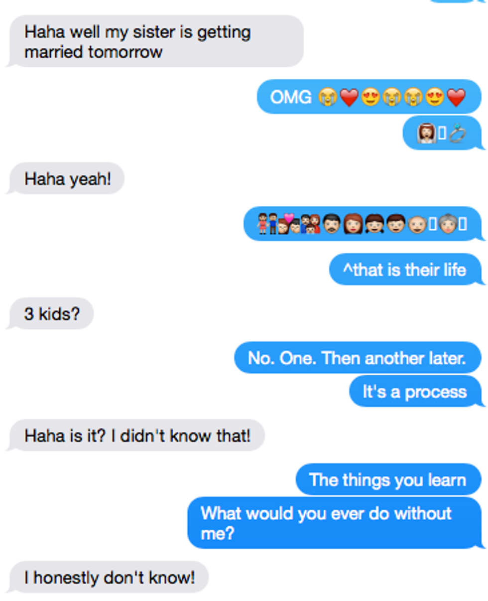9 Times Your Friends' Texts Made Your Day