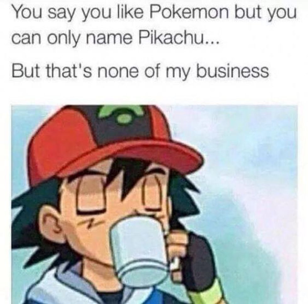Pokemon Trainer Problems