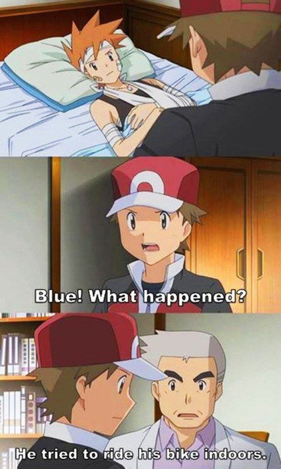 Pokemon Trainer Problems