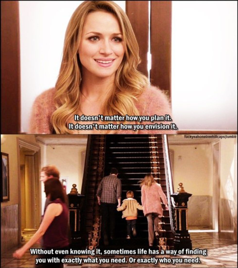 10 Inspirational 'One Tree Hill' Quotes