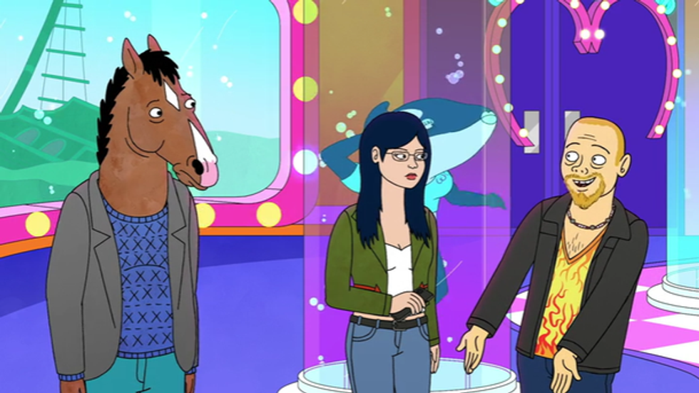 Almost Famous: "Bojack Horseman" Season 3 Review