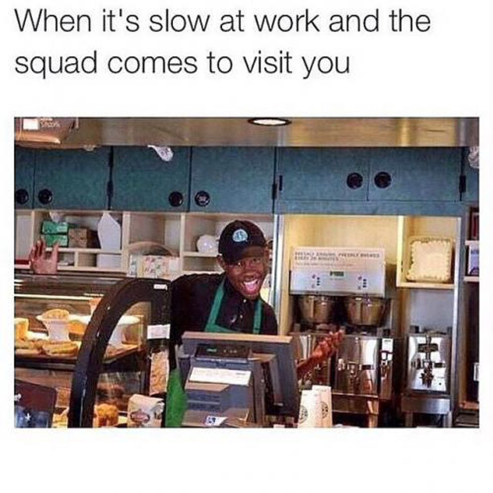 9 Things You Know If You Work In Fast Food