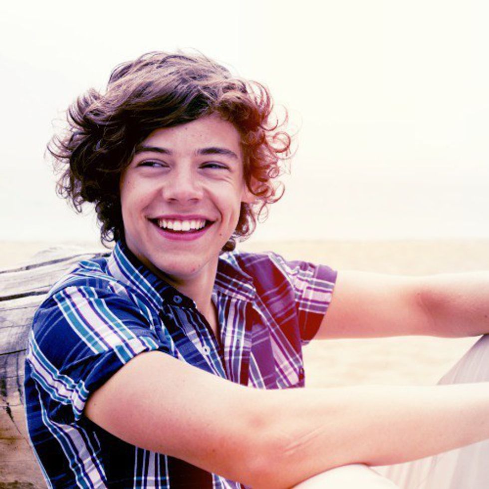 The Evolution Of Harry Styles' Hair