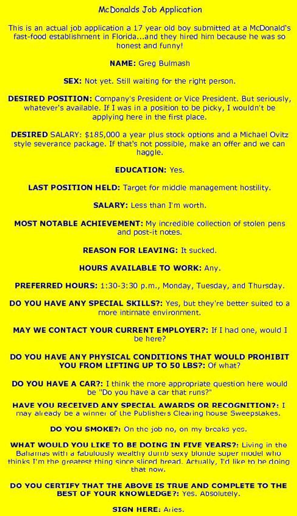 The Best Applications Ever