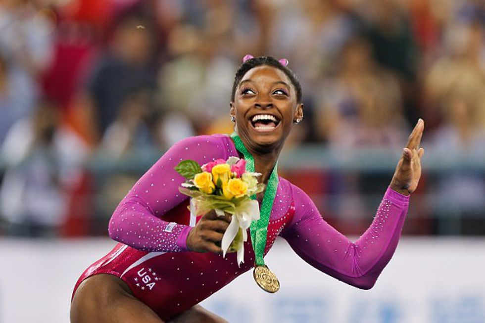 Why The World Needs To Know Simone Biles