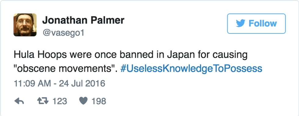 22 Useless Facts You Definitely Need To Know