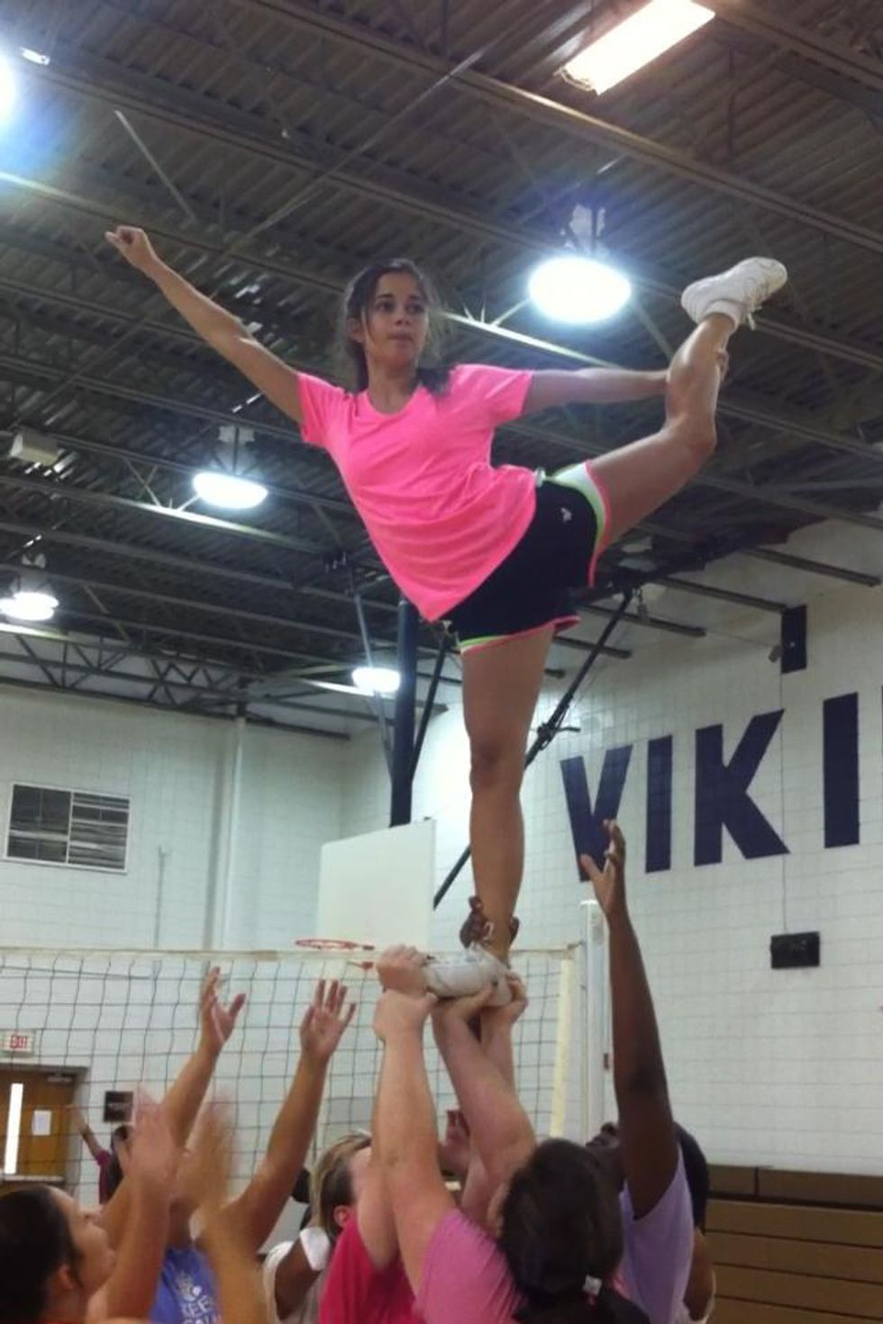 10 Life Lessons Cheerleading Taught Me