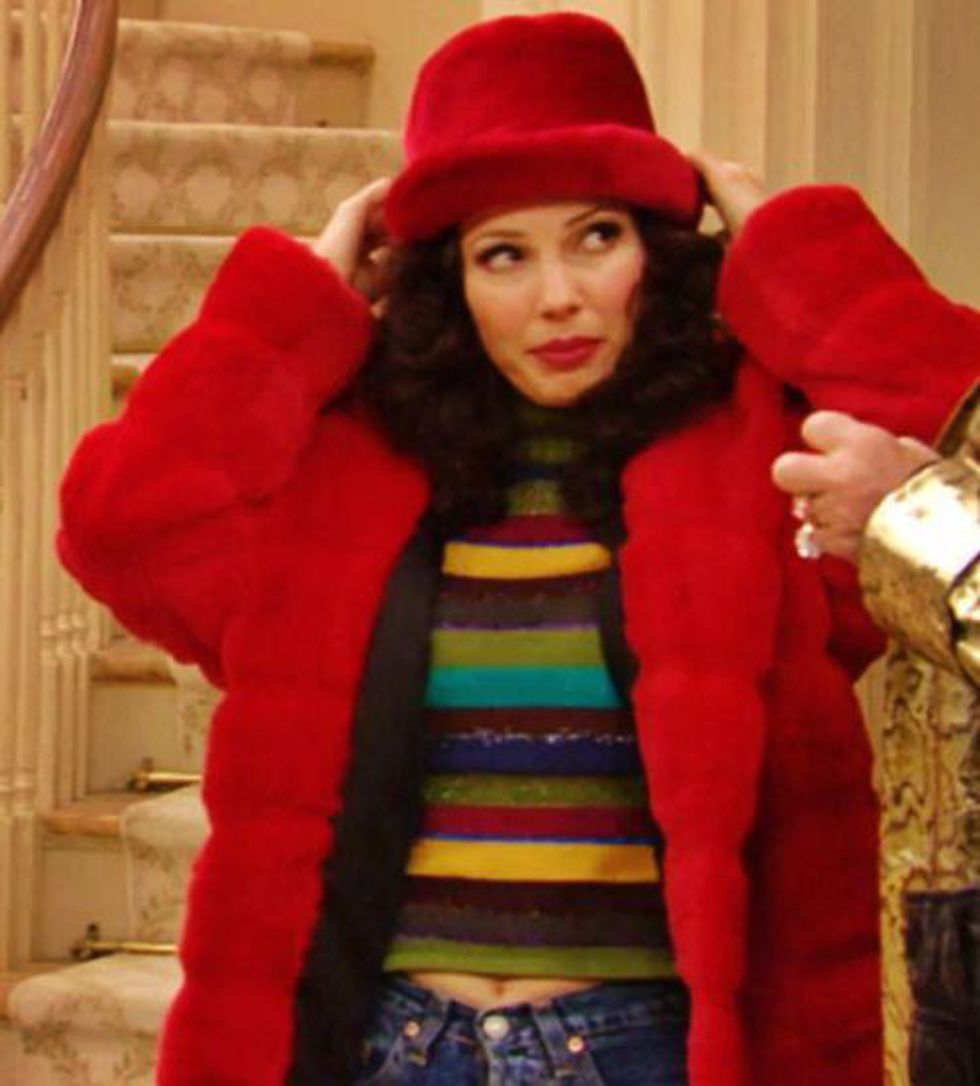12 Reasons Why Fran From "The Nanny" Is Your Style Goals