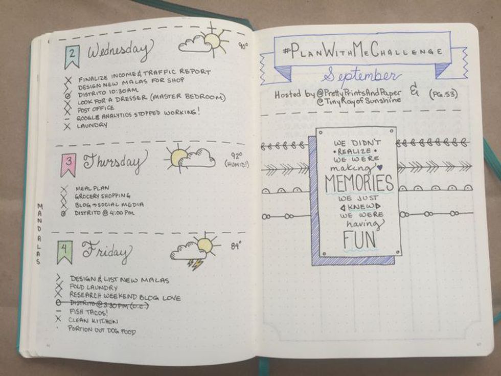 Bullet Journaling