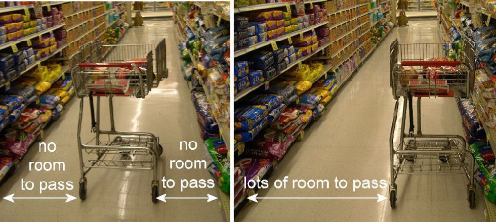 Grocery Store Horror Show