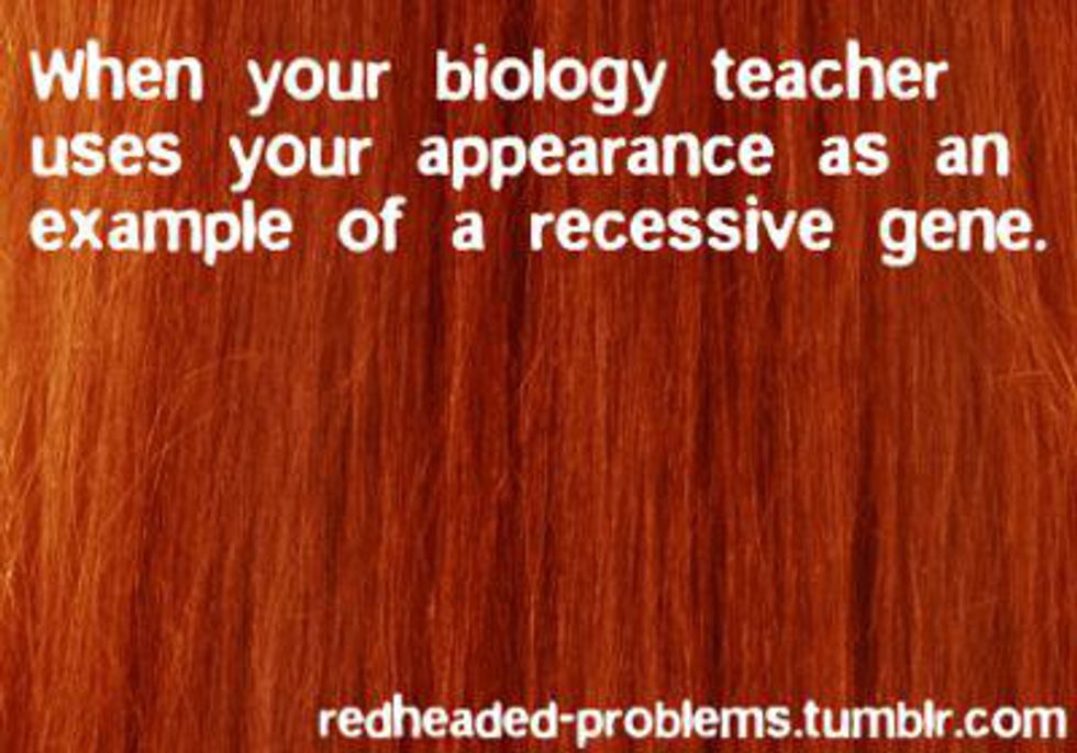 10 Facts Everyone Should Know About Redheads