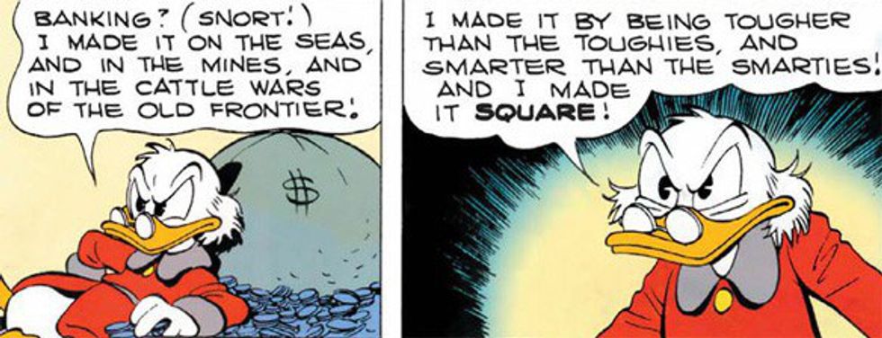 Why You Should Elect Scrooge McDuck For President