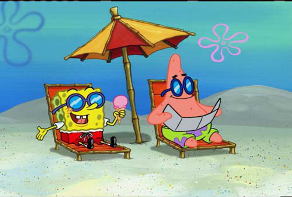 7 Things To Do On Your Day Off As Told By Spongebob