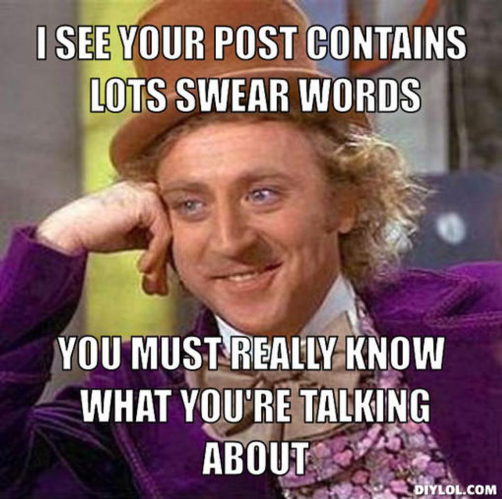 Swearing On Social Media Affects Your Character