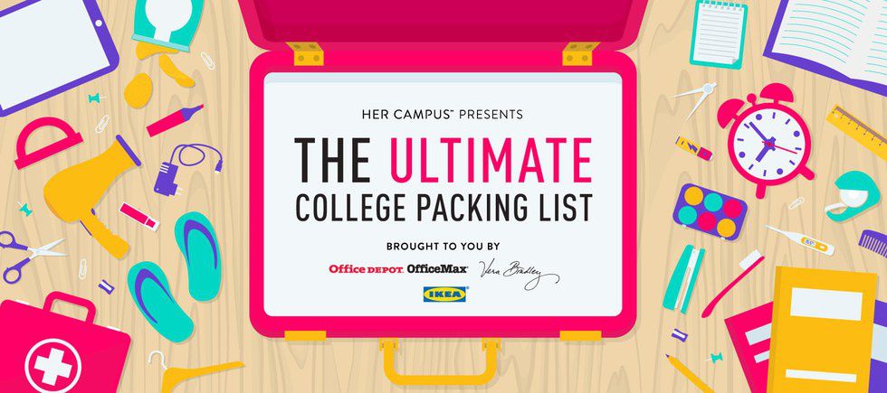 Top 8 College Packing Tips