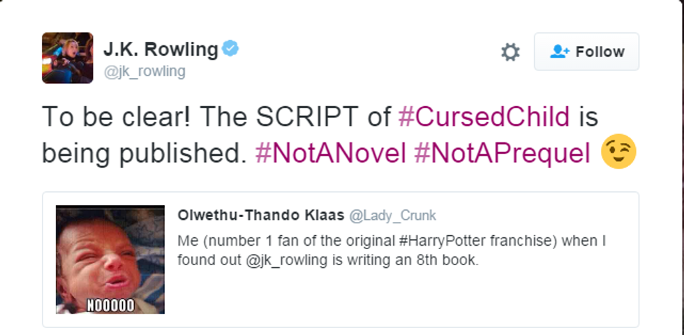 A Review Of The 'Harry Potter And The Cursed Child' Script