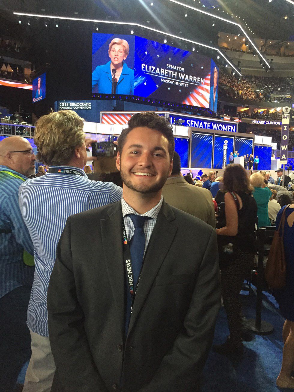 Behind The Scenes Of The DNC With David Todisco