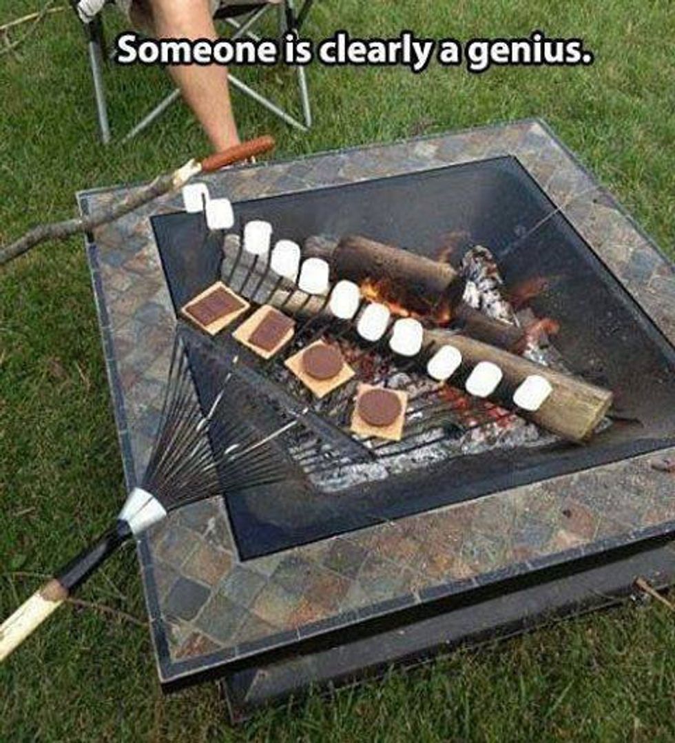 9 Types Of S'mores That Will Light Up Your Life