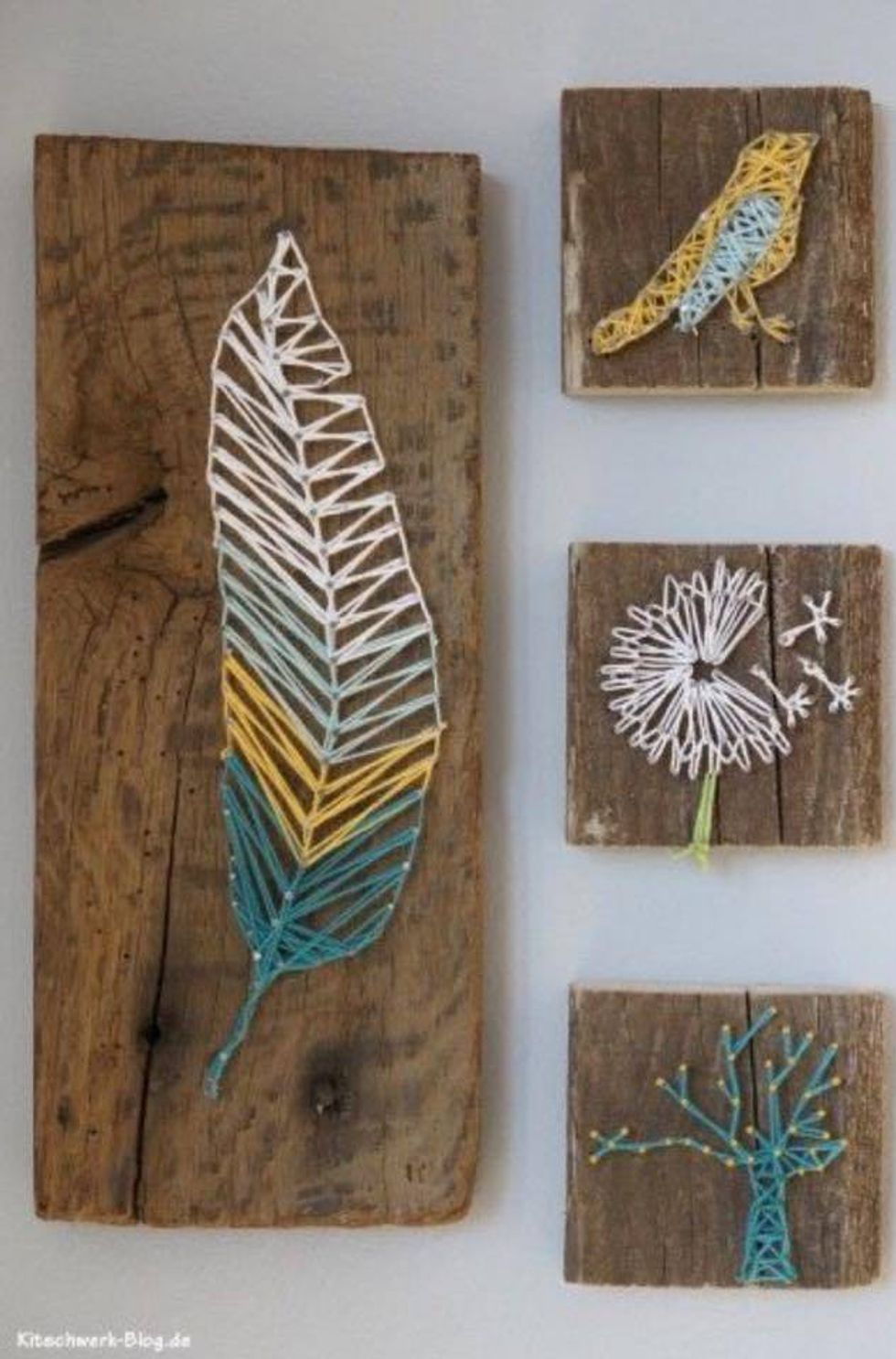 8 Pinterest Inspired Crafts For Your Summer "To Do" List