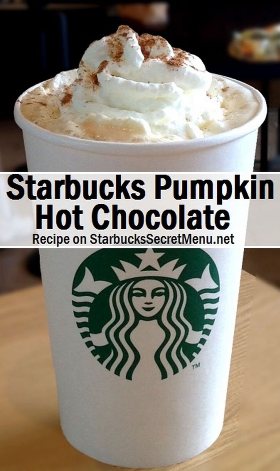 5 Hidden Starbucks Hot Chocolate Orders You Didn't Know You Needed To Try