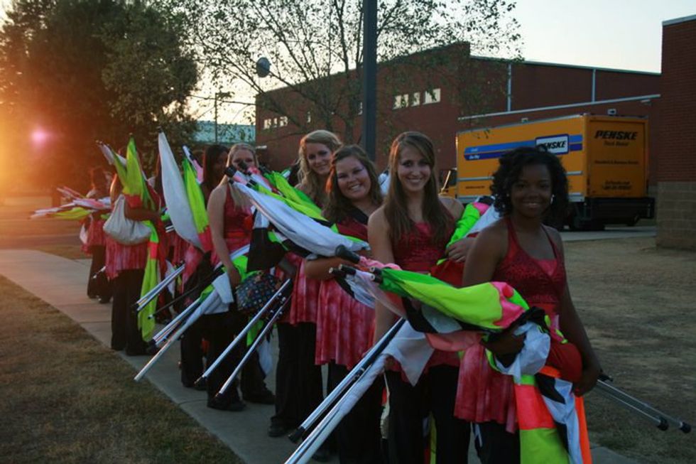 10 Signs That You're An Ex-Flag Girl