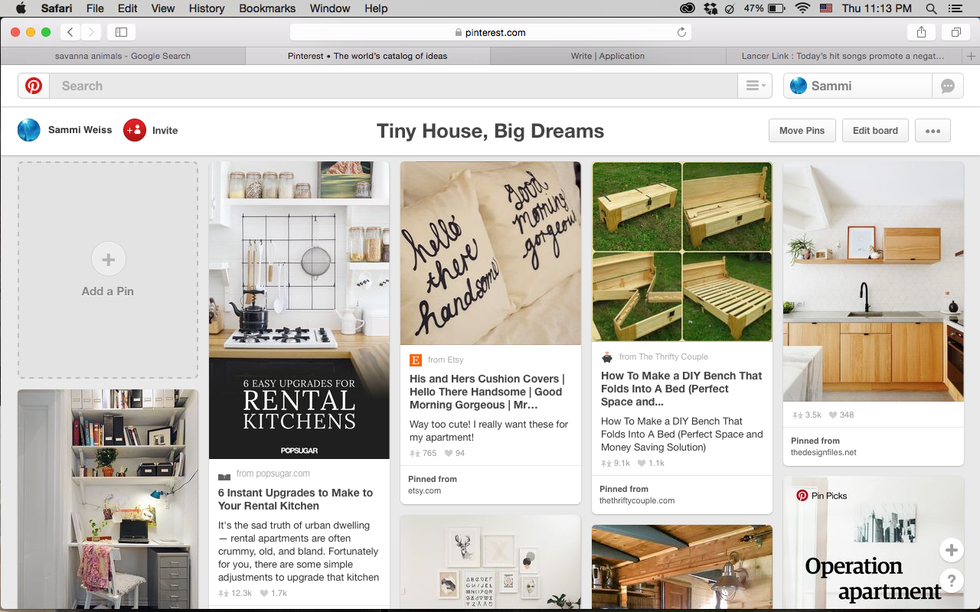 The Many Uses of Pinterest
