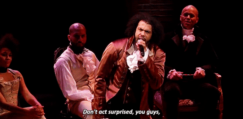 15 Ways To Know That You're Obsessed With The Hamilton Soundtrack