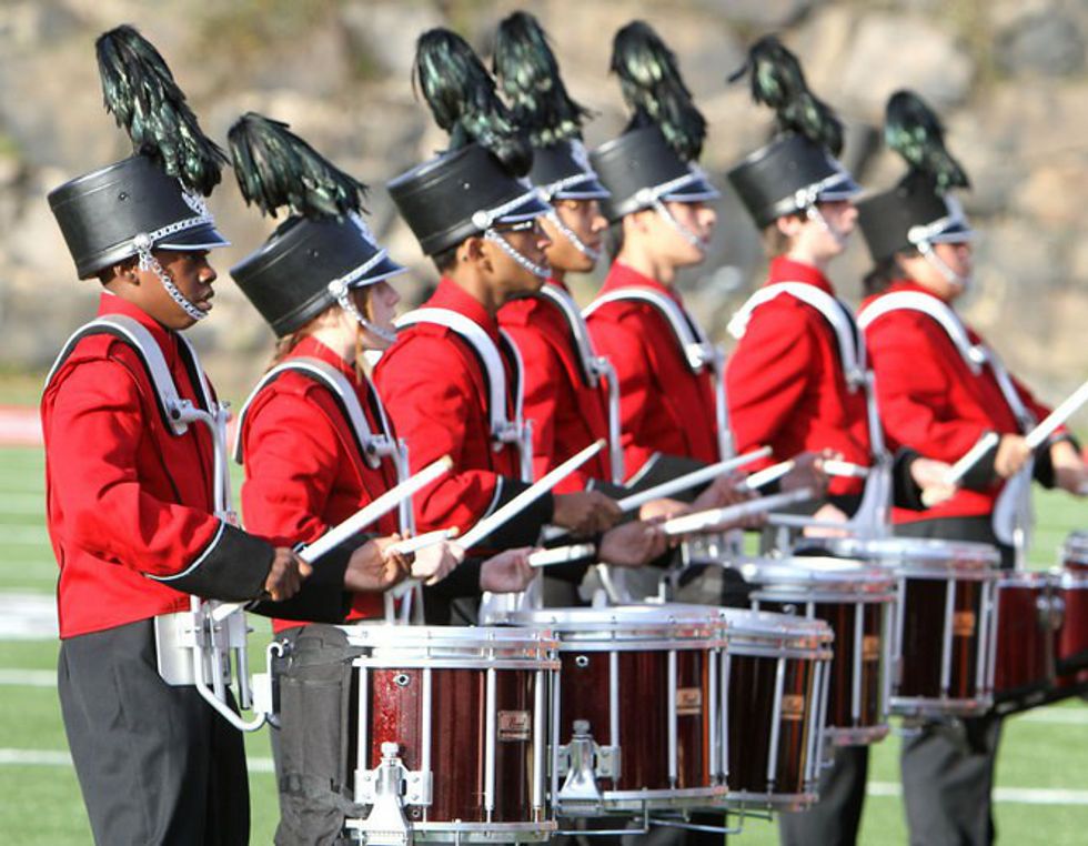 The 8 Life Lessons Of Marching Band
