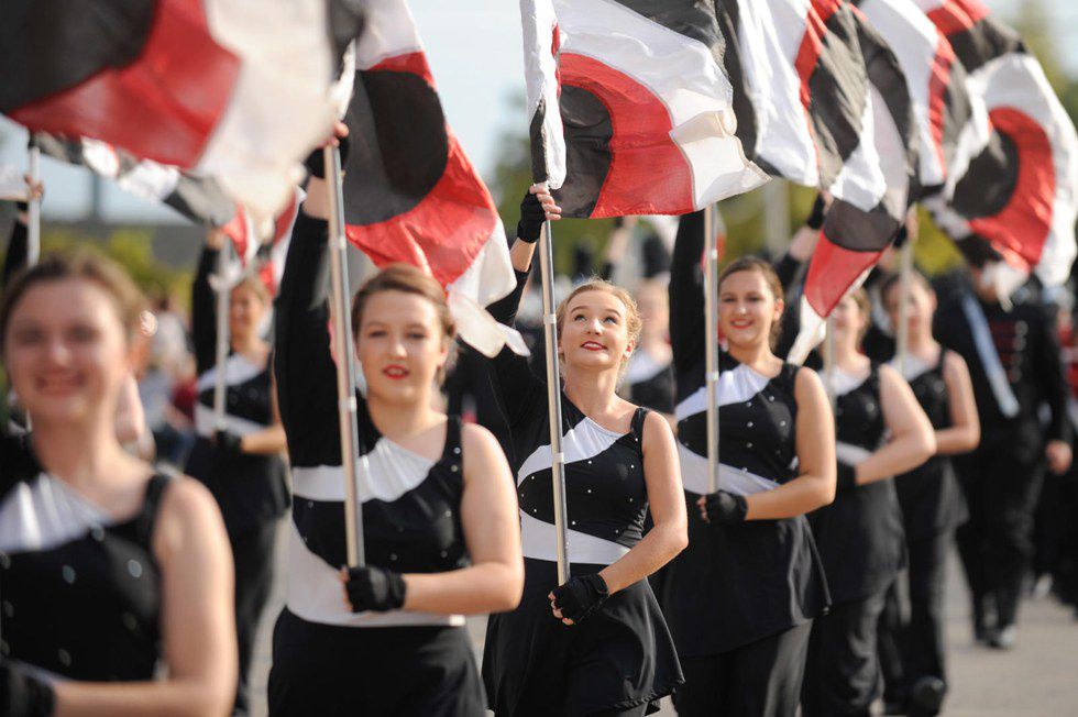 The 8 Life Lessons Of Marching Band