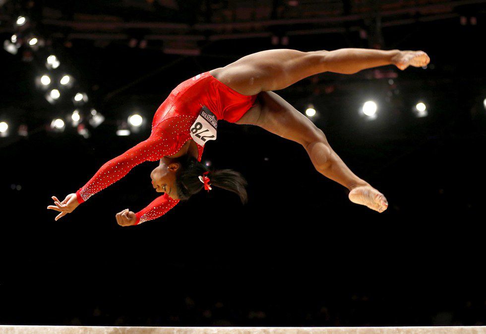 5 Fun Facts About Simone Biles