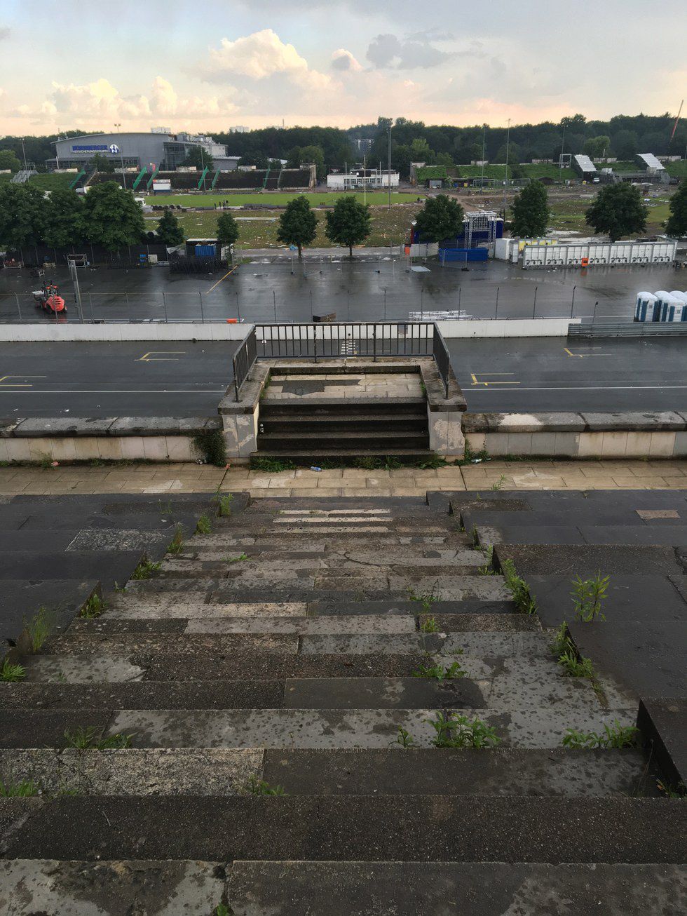 Standing Where Hitler Stood