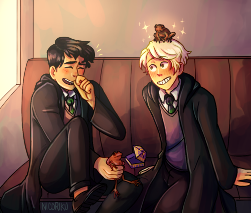 7 Times We Thought Albus And Scorpius Were Meant To Be